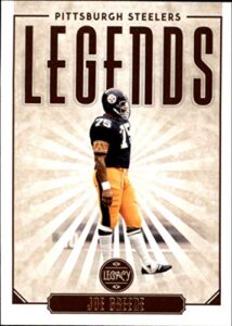 2020 panini legacy #138 joe greene legends pittsburgh steelers nfl football trading card