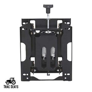 TRAC SEATS Seat Suspension Kit For Zero Turn Lawn Mower Tractor John Deere, Hustler, Z TRAK, Kubota, Exmark - SAME DAY SHIPPING - 1 YEAR WARRANTY