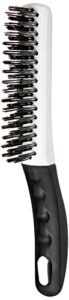 amazon basics 4 x 16 soft grip, shoe handle style, carbon steel, wire brush