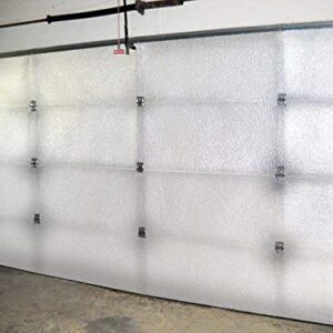 200 sqft Commercial Carport White Reflective Foam Core 1/8' Insulation Barrier