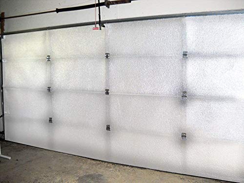 200 sqft Commercial Carport White Reflective Foam Core 1/8' Insulation Barrier