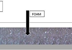 200 sqft Commercial Carport White Reflective Foam Core 1/8' Insulation Barrier