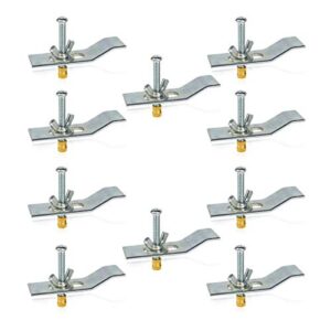 daisypower undermount sink clips,sink brackets,kitchen and bathroom sink supports kits(10 pack)