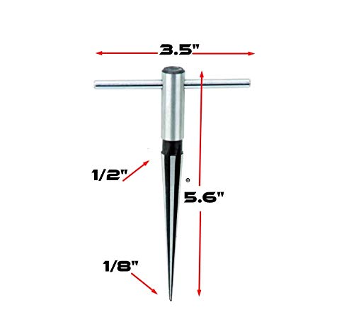 T Handle Reamer, 1/8"-1/2"