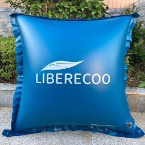 LIBERECOO 4'x4' Pool Pillows for Above Ground Pools, winterize Pool Closing kit Winter Pool Pillow.Super Durable & Strong Cold Resistant Easy Centering,Rope Included