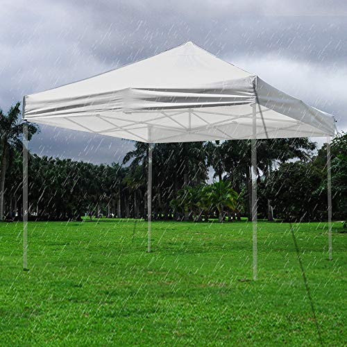 Instahibit 10x10 Replacement Canopy Pop up Canopy Top Cover UV30+ for Patio Outdoor Yard Home Picnic Camping Party