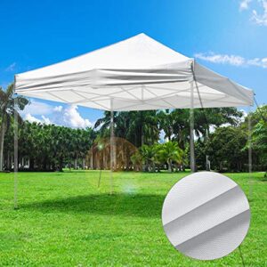 Instahibit 10x10 Replacement Canopy Pop up Canopy Top Cover UV30+ for Patio Outdoor Yard Home Picnic Camping Party