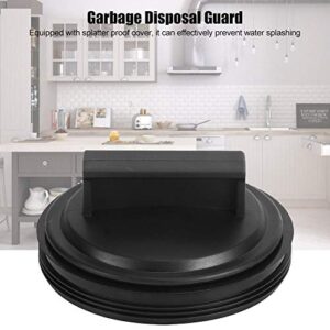 Zerodis Garbage Disposal Drain Plug Splatter Guard, ABS Material Garbage Disposal Stopper Sink Stopper Food Waste Disposer Accessory for Home