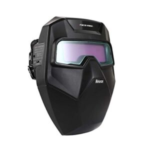 Auto Darkening Welding Goggles, View Area 4.72x1.37 Inch, Assemblable Welding Goggles with Mask Wide Shade 4/9-13, Adjustable Sensitivity Work for Cutting, Grinding for Tig Mig - TR1012