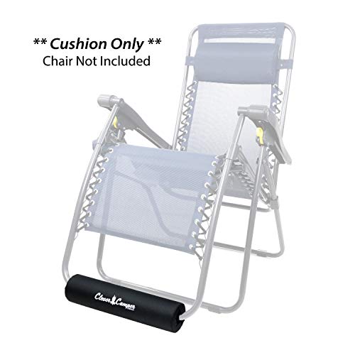 The Original Zero Gravity Chair Cushion for Foot Rest Allows You to Relax in Total Comfort – Great for Antigravity Outdoor Folding Camping Recliner, standard, 15.75"