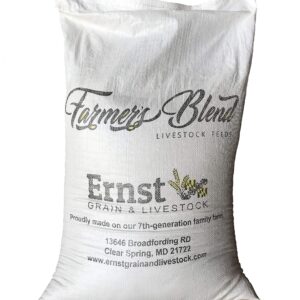 Homestead Harvest Ernst Grain Whole Corn – Perfect Feed for Deer, Squirrels, Chickens, Ducks, Rabbits, Geese, and More! (50 lb)