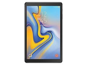 samsung electronics sm-t597vzkavzw galaxy tab a, 10.5", black (wifi & lte verizon) (renewed)