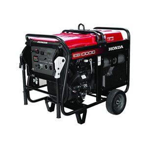 honda portable generator - 10,000 surge watts, model# eb10000ag