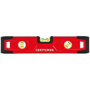 craftsman torpedo level, magnetic, 9 inch (cmht43191)