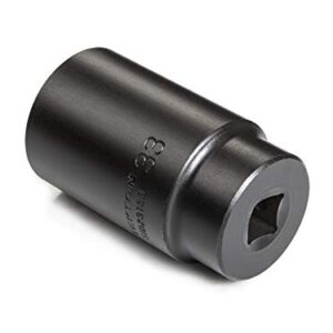 TEKTON 1/2 Inch Drive x 33 mm Deep 6-Point Impact Socket | SID23133