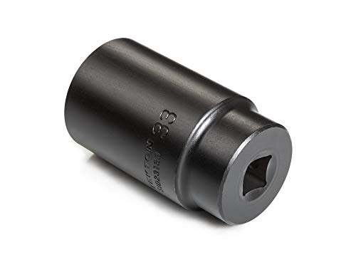 TEKTON 1/2 Inch Drive x 33 mm Deep 6-Point Impact Socket | SID23133