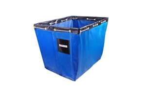 higood replacement liner, vinyl, 12bushel, blue,36" l x 26" w x 28" h capacity