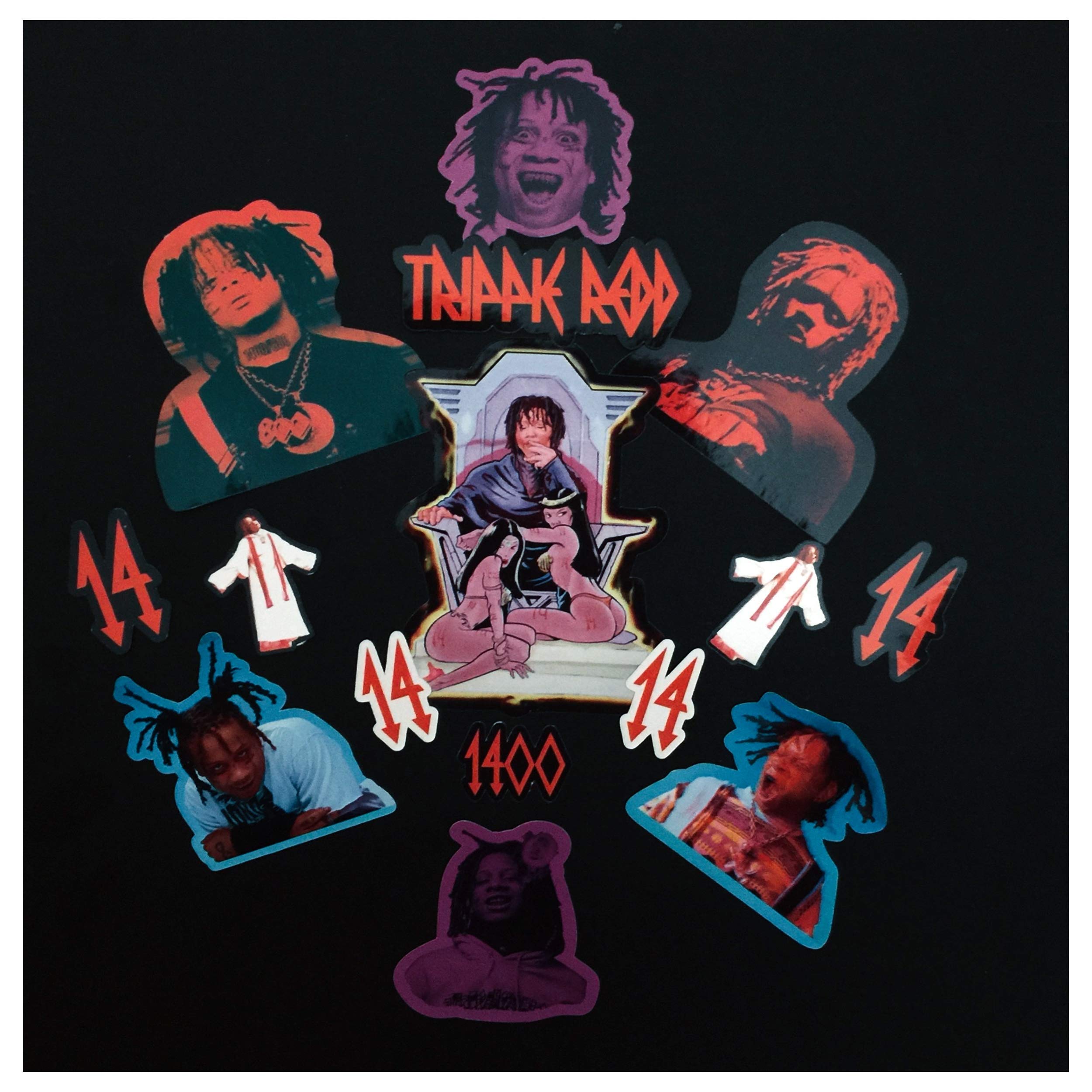 STiCKiEMART Trippie 1400 redd Sticker Pack