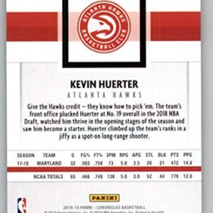 2018-19 Panini #134 Kevin Huerter Atlanta Hawks Rookie Basketball Card