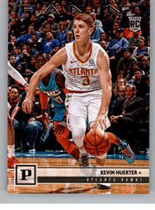 2018-19 panini #134 kevin huerter atlanta hawks rookie basketball card