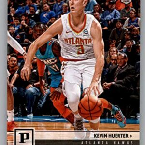 2018-19 Panini #134 Kevin Huerter Atlanta Hawks Rookie Basketball Card