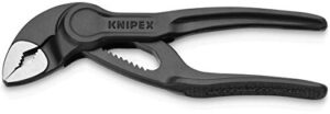 knipex tools - cobra xs water pump pliers(87 00 100),4-inch