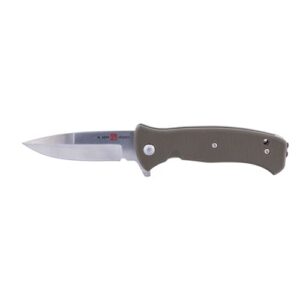 sunex amk2208 3 s.e.r.e. 2020 od green - knife ms2020 llsa 8cr 56hrc satin 3in trad glnylon odgreen