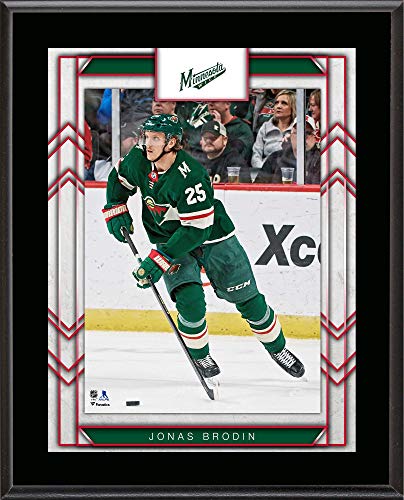 Jonas Brodin Minnesota Wild 10.5" x 13" Sublimated Player Plaque - NHL Player Plaques and Collages