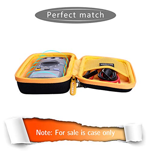 LTGEM Hard Case for Fluke 101/106/107/113/114/115/116/117 Digital Multimeter