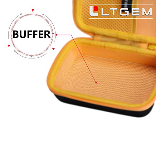 LTGEM Hard Case for Fluke 101/106/107/113/114/115/116/117 Digital Multimeter