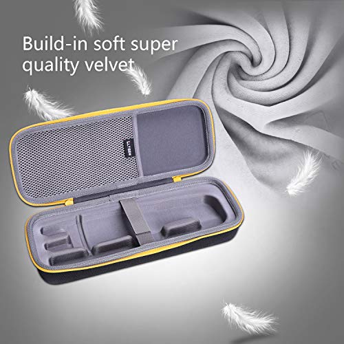 LTGEM Hard Case for Fluke T5-600/T5-1000//T6-1000/T6-600 Electrical Voltage - Protective Carrying Storage Bag