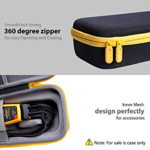 LTGEM Hard Case for Fluke T5-600/T5-1000//T6-1000/T6-600 Electrical Voltage - Protective Carrying Storage Bag