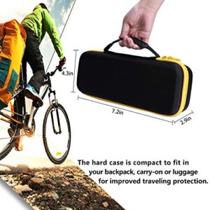 LTGEM Hard Case for Fluke T5-600/T5-1000//T6-1000/T6-600 Electrical Voltage - Protective Carrying Storage Bag