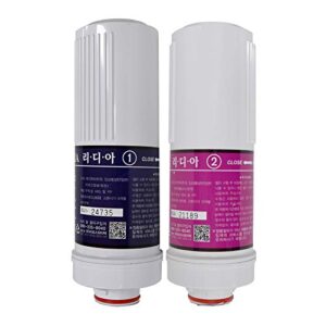 lydia original water ionizer filter set for eos/kyk genesis ionizers