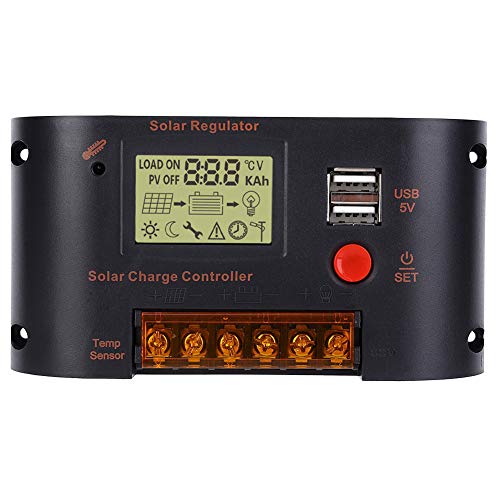 CMB2410 Solar Panel Regulator , Solar & Wind Power Energy Controllers Photovoltaic Power Generation Controller for -Acid Battery