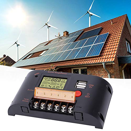 CMB2410 Solar Panel Regulator , Solar & Wind Power Energy Controllers Photovoltaic Power Generation Controller for -Acid Battery