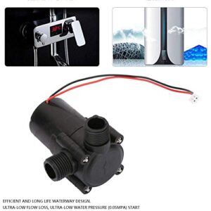 FTVOGUE Pipeline Micro Generator,Micro DC Hydropower Micro-hydraulic Pipeline Water Generator,Dynamo