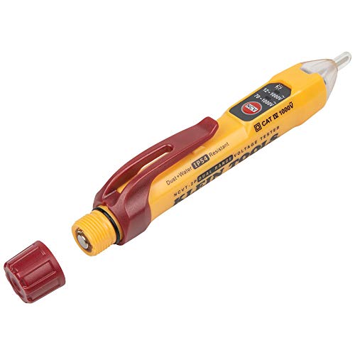 12-Volt to 1000-Volt AV Dual Range Non-Contact Voltage Tester