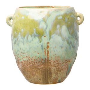 Creative Co-Op Celadon Stoneware Crock