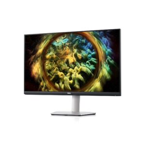 Dell S2721QS 27 Inch 4K UHD (3840 x 2160) IPS Ultra-Thin Bezel Monitor, AMD FreeSync (HDMI, DisplayPort), VESA Certified, Silver