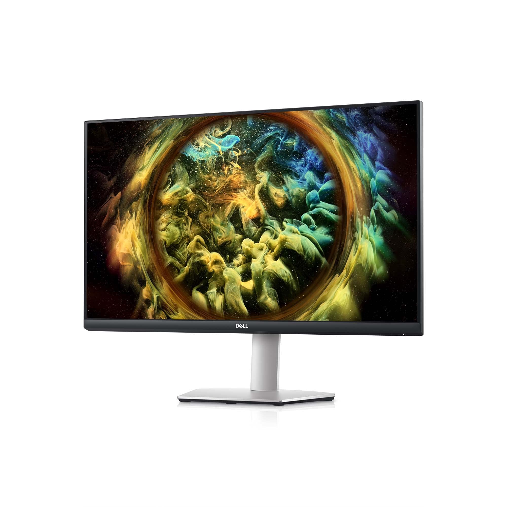 Dell S2721QS 27 Inch 4K UHD (3840 x 2160) IPS Ultra-Thin Bezel Monitor, AMD FreeSync (HDMI, DisplayPort), VESA Certified, Silver