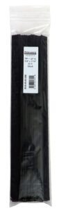 pp+gf 15 strip, 5/8" x 1/16", 30 ft., black