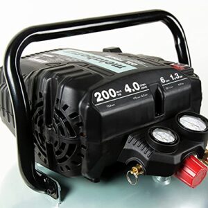 Metabo HPT Air Compressor | THE TANK™ | 200 PSI | 6 Gallon | Pancake | EC914S