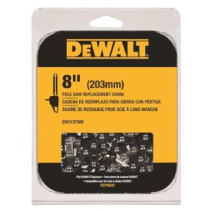 dewalt dwo1dt608 8 in. pole saw replacement chain