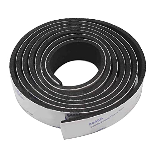 25 Pcs Hat Size Tape Self Adhesive, Hat Size Reducer High Density Foam Reducing Roll for Hats Caps Sweatband(Black and White)