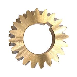 brass worm gear for mtd part number 717-1425 917-14252, 33" snow blower thrower 800 900 brass