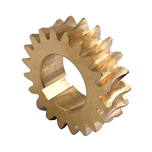 Brass Worm Gear for MTD Part Number 717-1425 917-14252, 33" Snow Blower Thrower 800 900 Brass