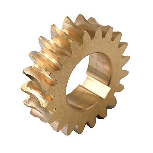 Brass Worm Gear for MTD Part Number 717-1425 917-14252, 33" Snow Blower Thrower 800 900 Brass