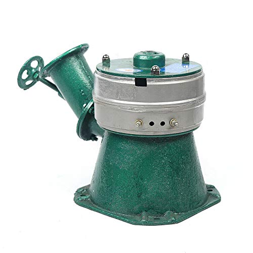 BTDH 600W 110V Micro Hydro Water Turbine Electric Generator Hydroelectric Power 500-1500r/min Magnet Full Copper Core Flow: 0.008m3/s 1 phase for Household Lighting, TV, Electric Furnace and so on