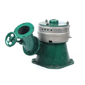 BTDH 600W 110V Micro Hydro Water Turbine Electric Generator Hydroelectric Power 500-1500r/min Magnet Full Copper Core Flow: 0.008m3/s 1 phase for Household Lighting, TV, Electric Furnace and so on